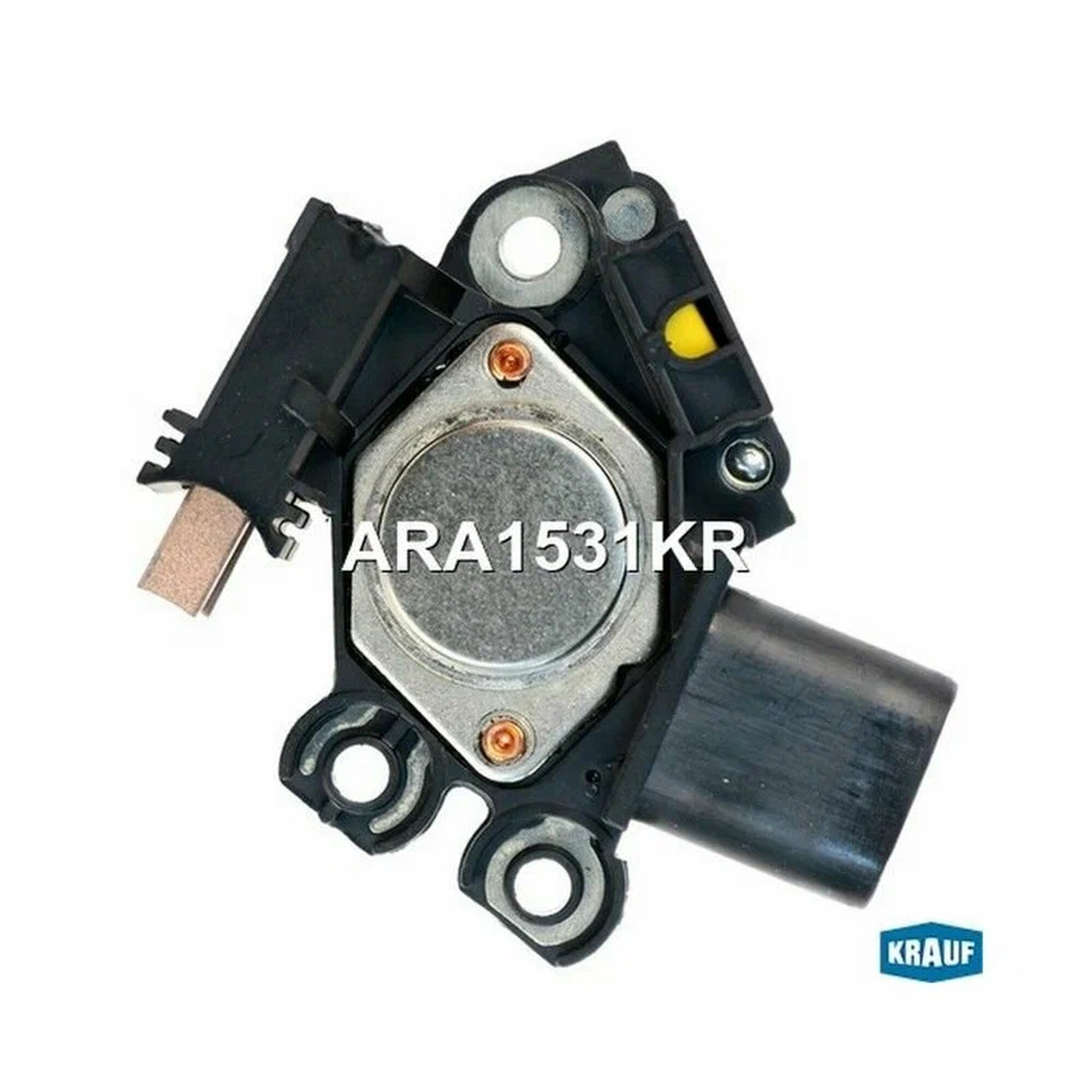 Регулятор генератора KRAUF ARA1531KR, для Hyundai/Kia, черный
