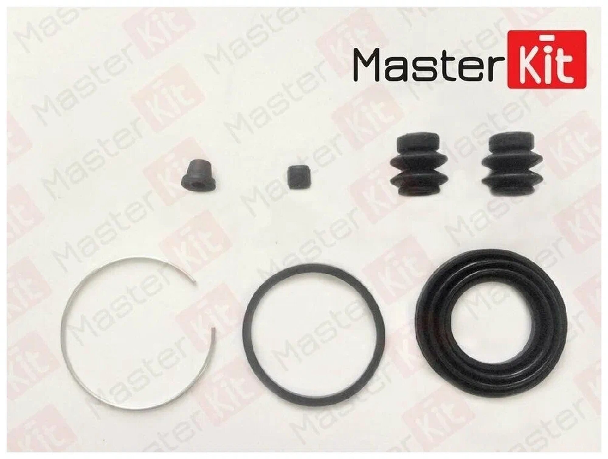 Ремкомплект тормозного суппорта Infiniti FX 2008 -, Nissan MURANO I (Z50) 2003 - 2008, MASTERKIT 77A1171