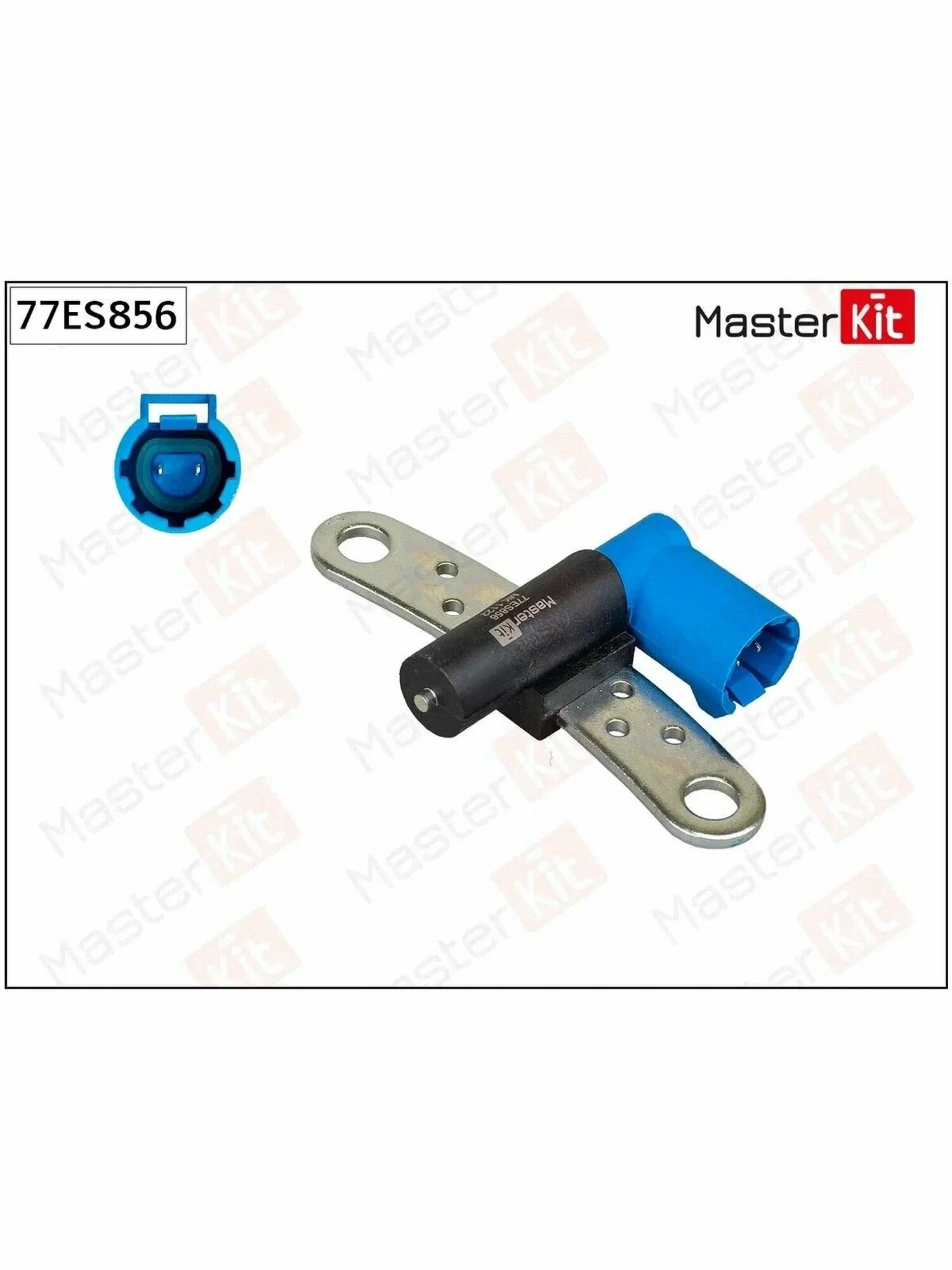Датчик коленвала MasterKit 77ES856, для Renault Logan