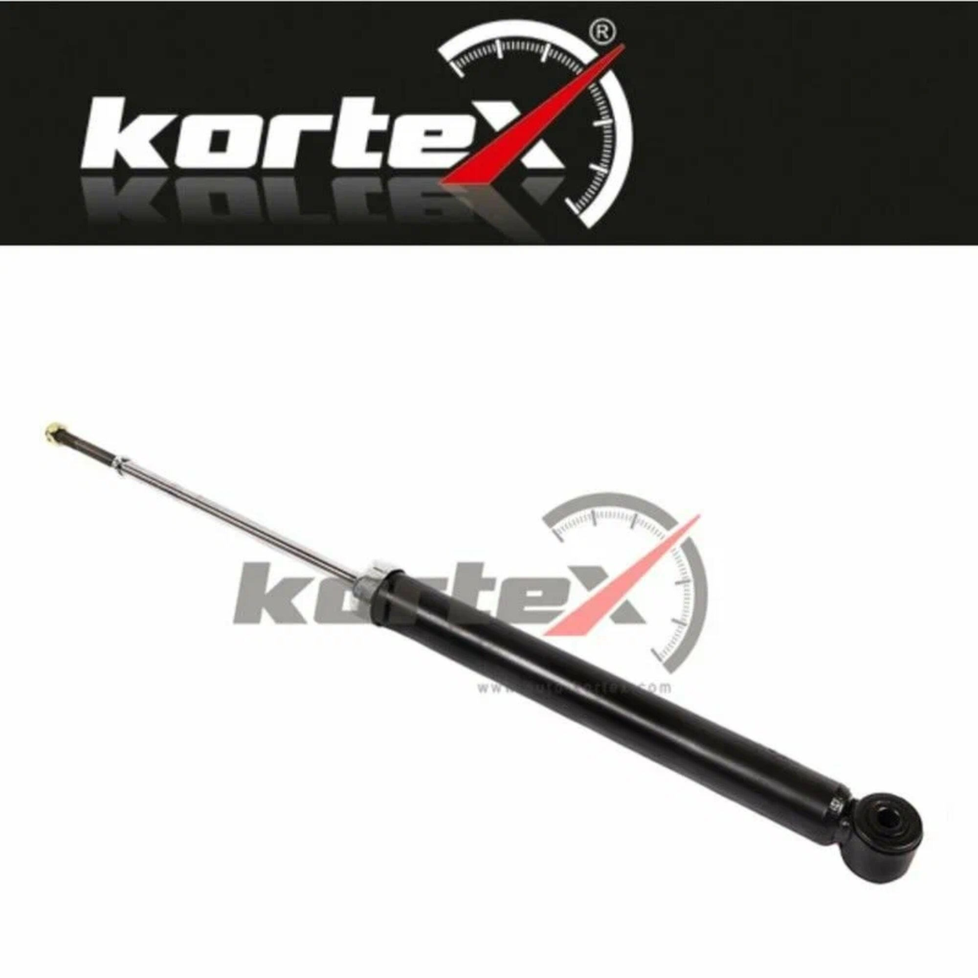 Амортизатор задний для Mitsubishi Space Wagon, KORTEX KSA186STD