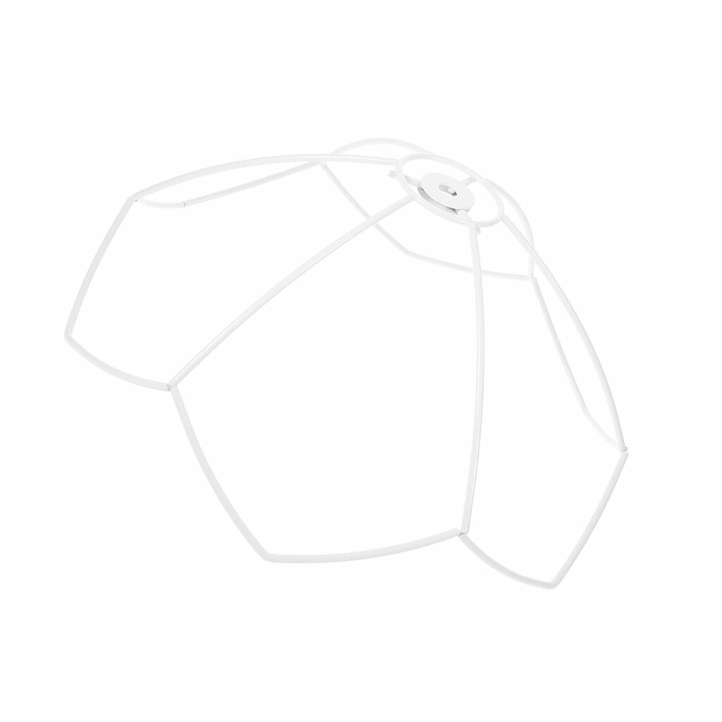 Металлический Каркас Абажура Для настольных Светильников Стойки Для Крышек Из Железной Проволоки Каркас Абажуров Практичные Опоры Прочная Световая Крышка