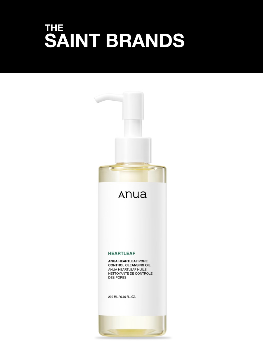 Тоник для лица Anua Heartleaf Pore Control Cleansing Oil флакон 200ml