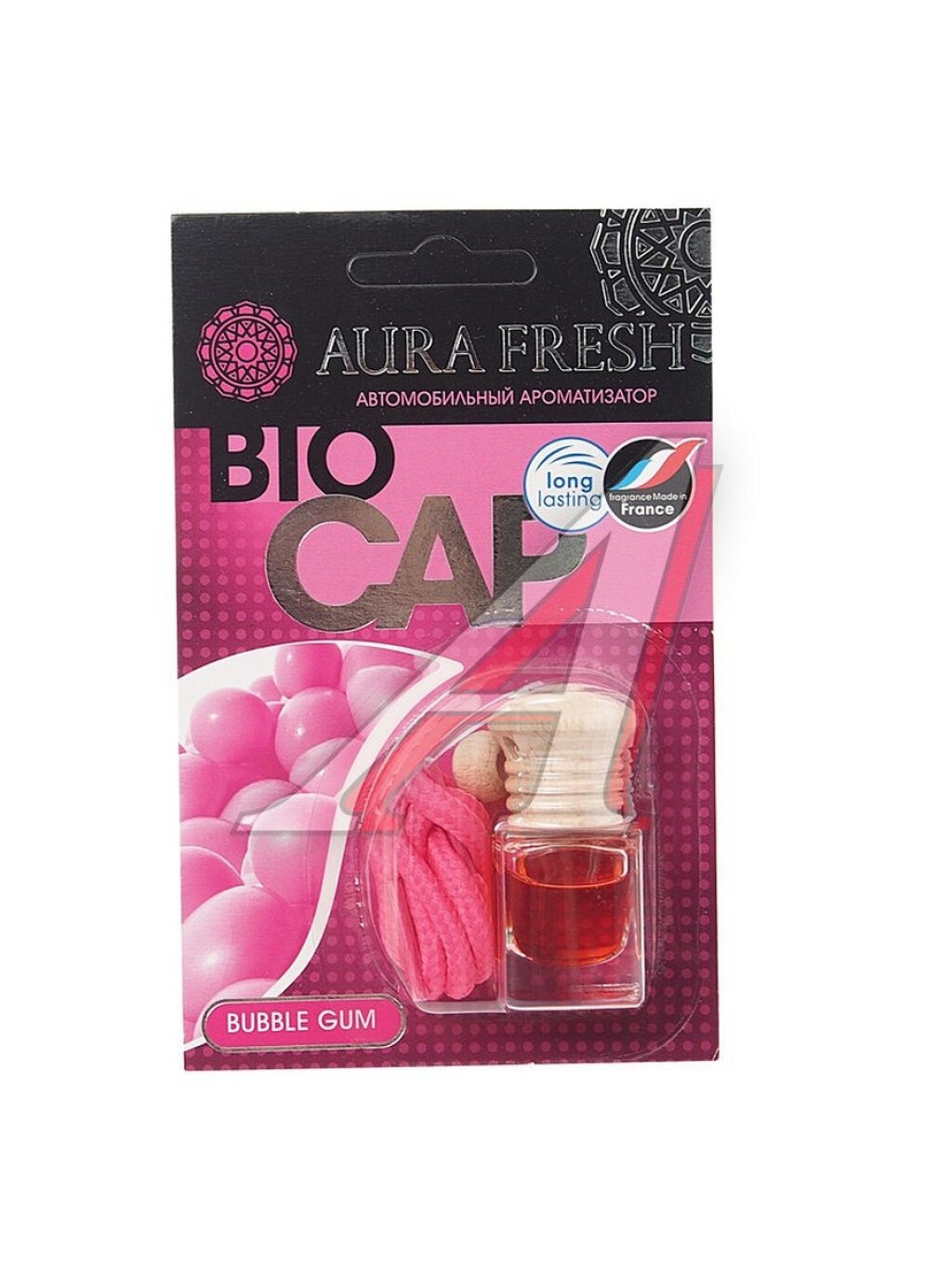 Ароматизатор подвесной Aura Fresh 23003 Бабл гам