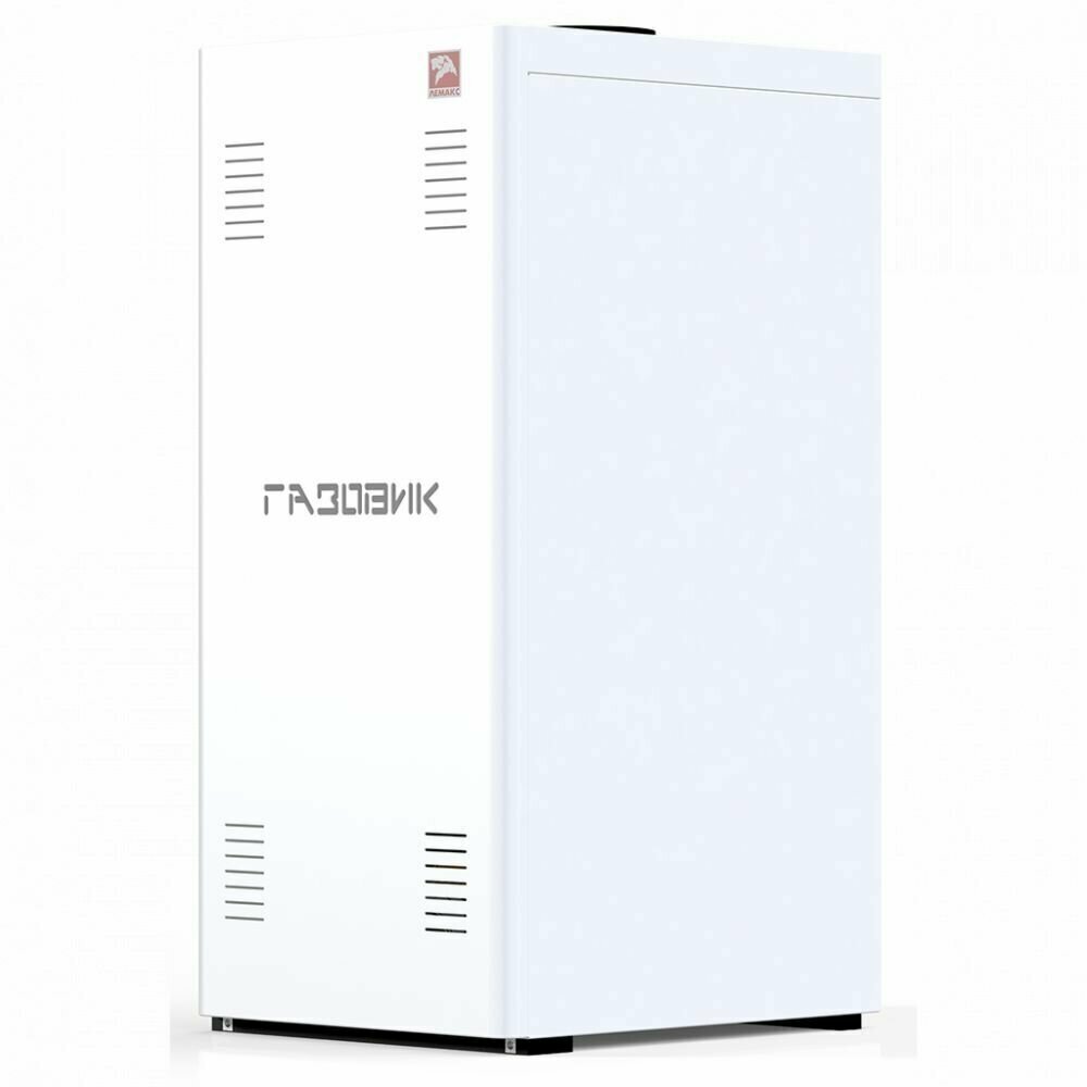 Котёл газовый напольный Лемакс газовик АОГВ 23,2 - 1 теплообменник сталь