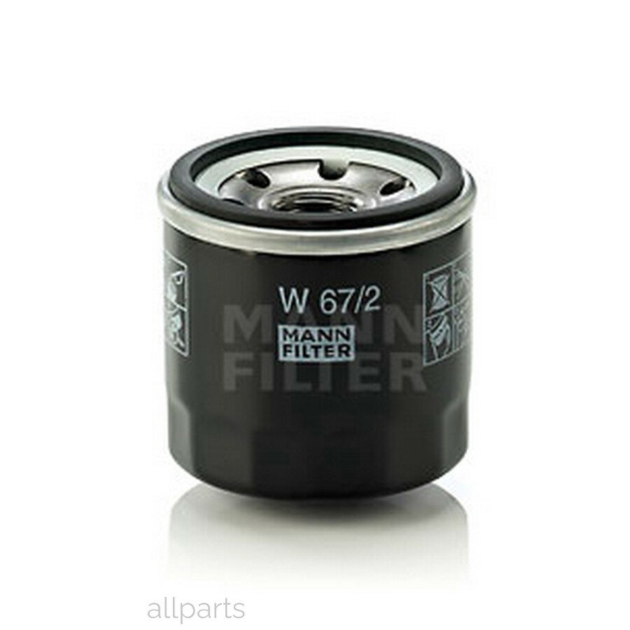MANN-FILTER W 67/2 Фильтр масляный MANN-FILTER W 67/2