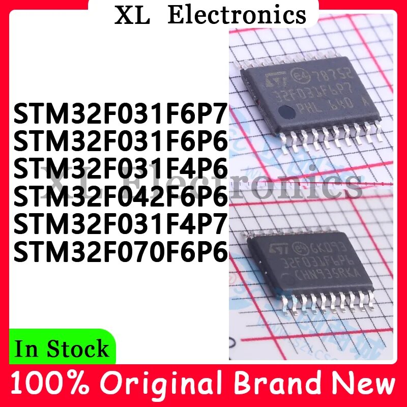 STM32 микроконтроллеры STM32F042F6P6