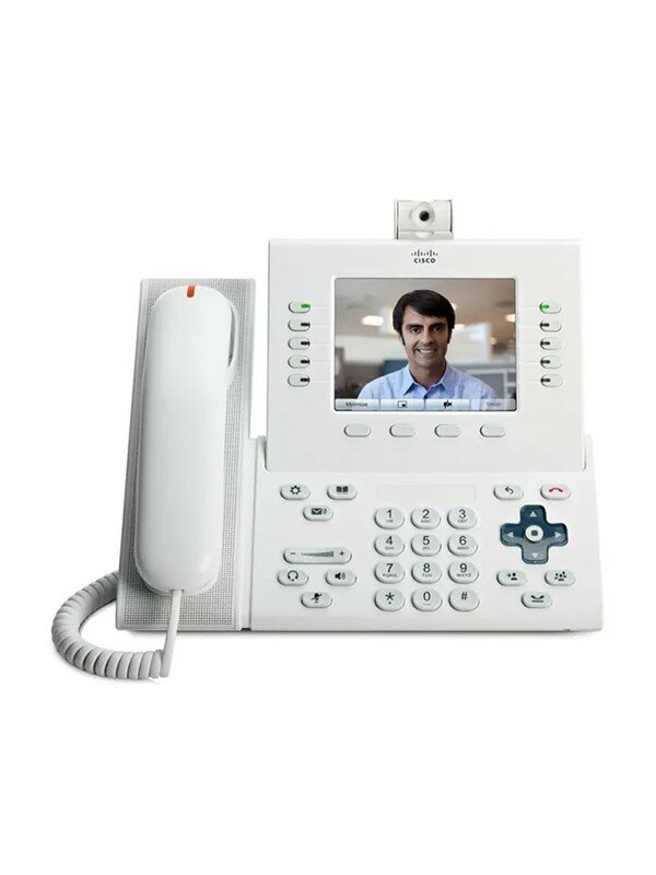 IP-телефон Cisco CP-9951-W-CAM-K9