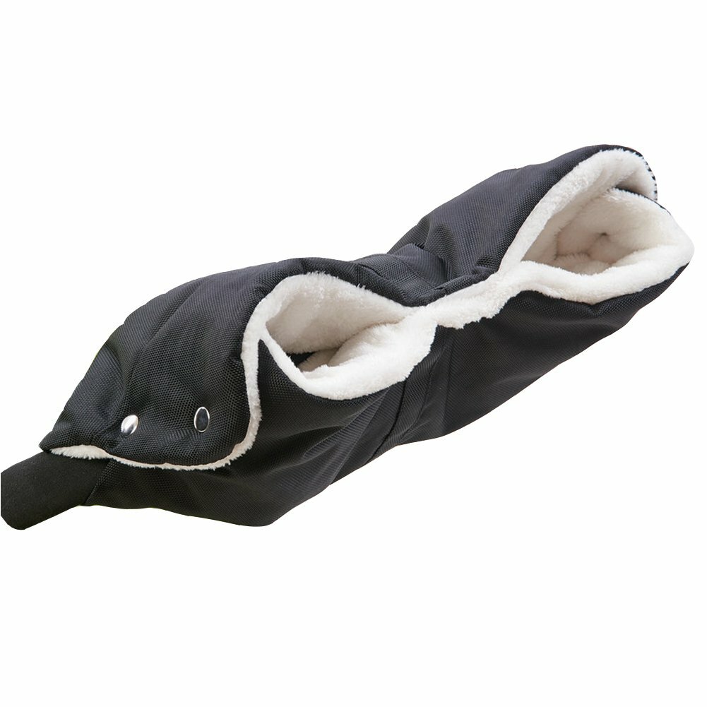 Муфта Kinderwagen Handwärmer Wasserdicht, детская коляска, муфта для рук, флисовая, Winddicht Radanhänger für Winter