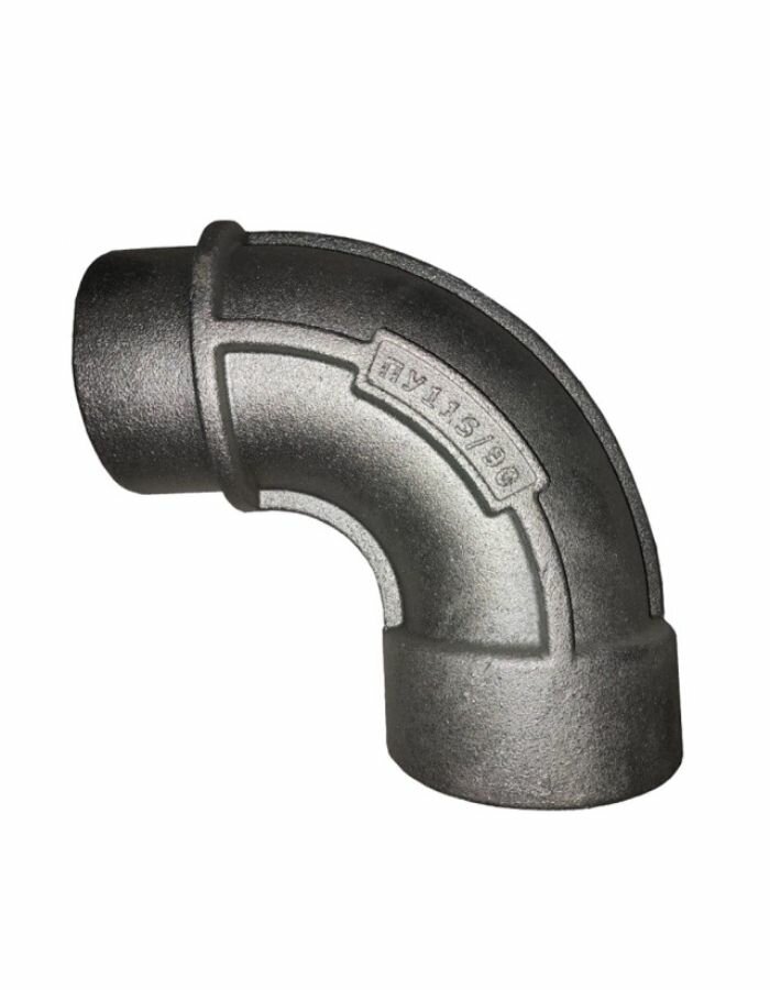 Дымоход "Колено" чугунное 90, 115