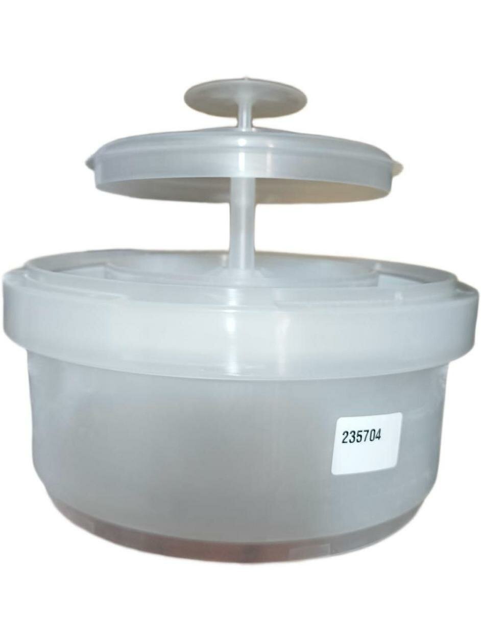 Обратный клапан дымовых газов Bosch Buderus D160, для систем отопления, 1 штука