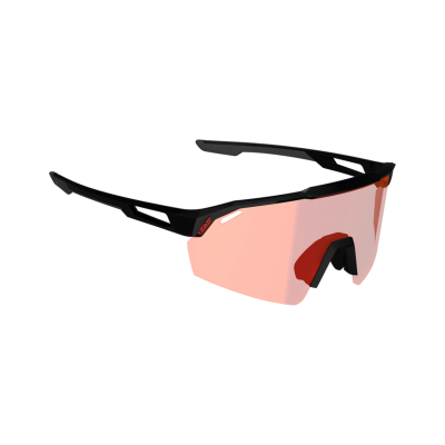 Очки спортивные Leatt SpeedViz Lite Satin Black Iriz Cryztal Red 13 VLT