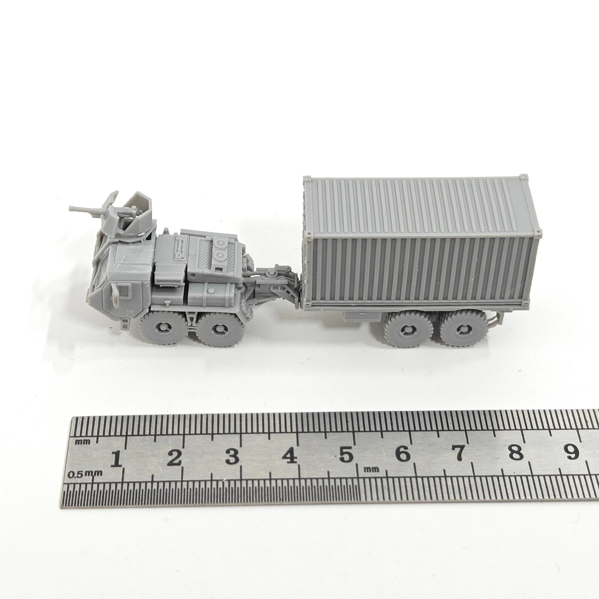 Tusk Model 1/144 Scale M977 Heavy Expanded Mobility Tactical Truck Model Kit