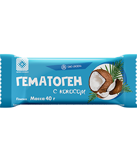 Гематоген С кокосом