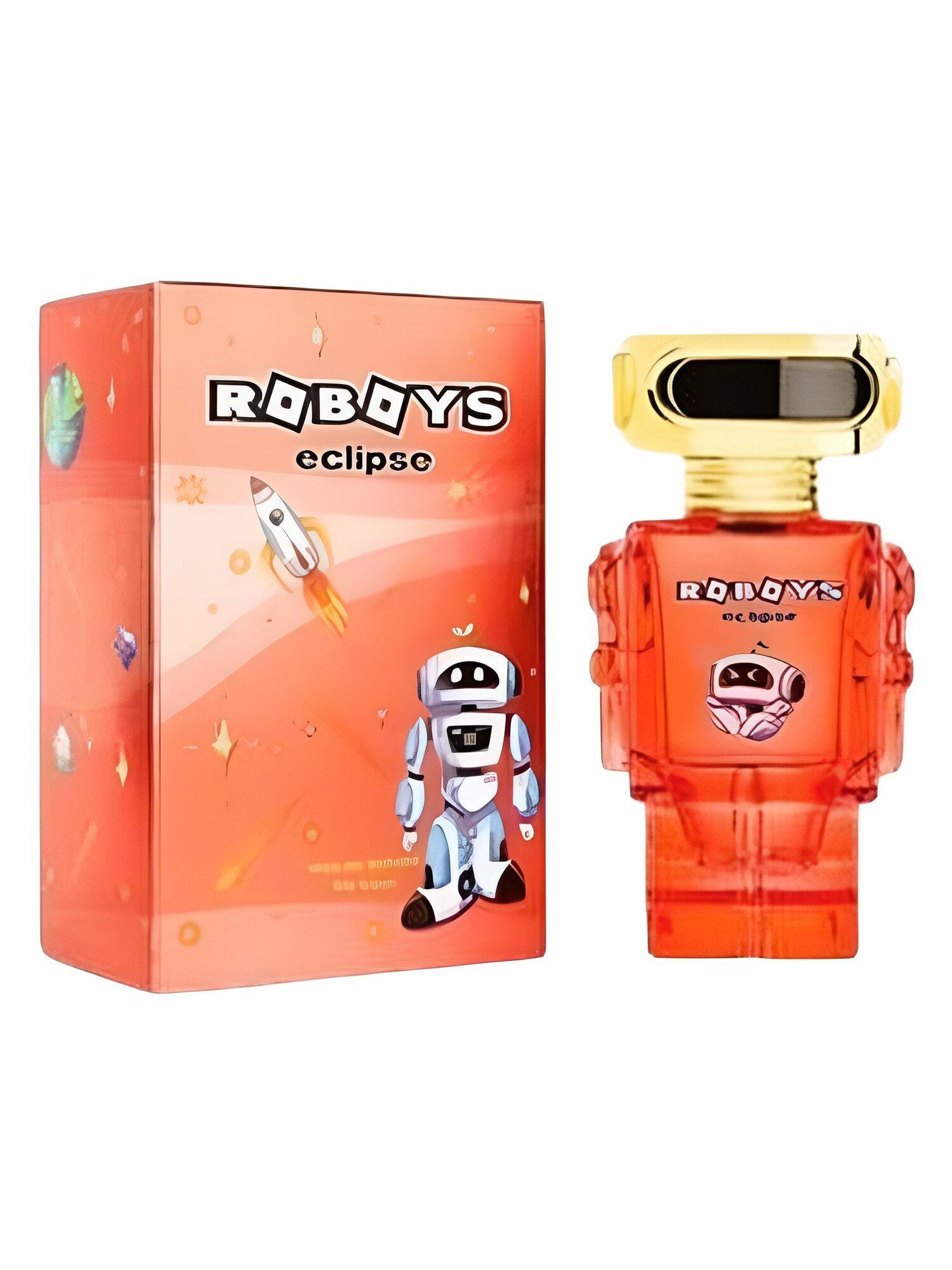 Roboys Eclipse детская туалетная вода для мальчиков 50мл