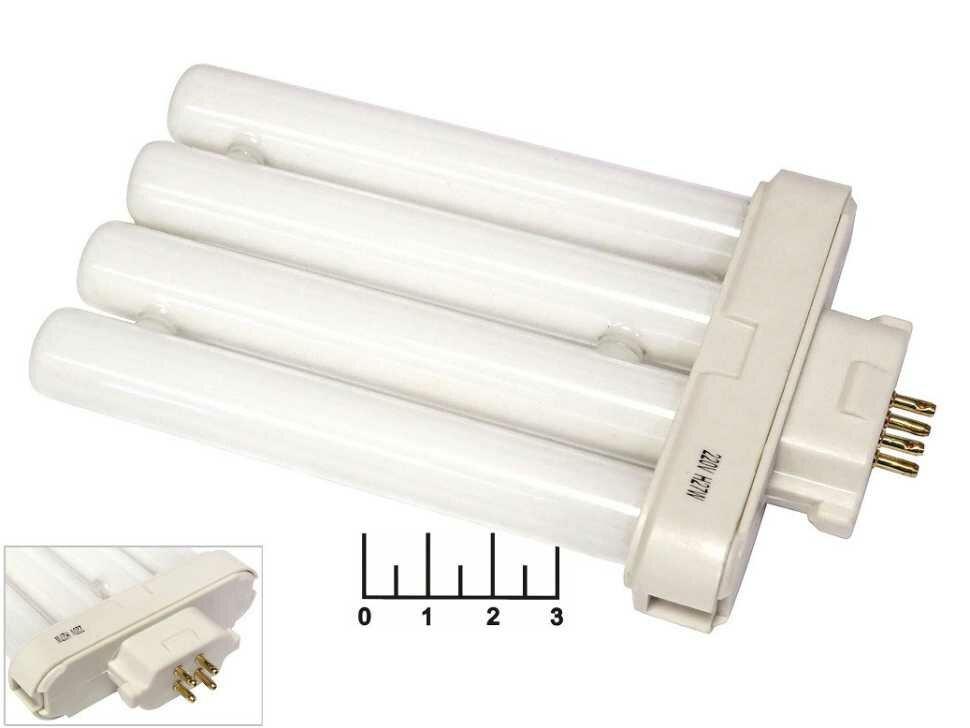 Лампа люминесцентная 27W GX10Q 6400K белый холодный 4 контакта YDW27-2H Bolitong