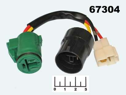 Соединитель влагозащищенный автомобильный 0419/7021/7022 20см