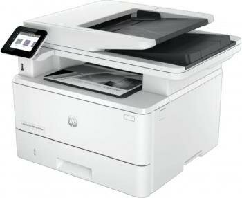 МФУ лазерный HP LaserJet Pro 4103fdw (2Z629A) A4 Duplex Net WiFi белый