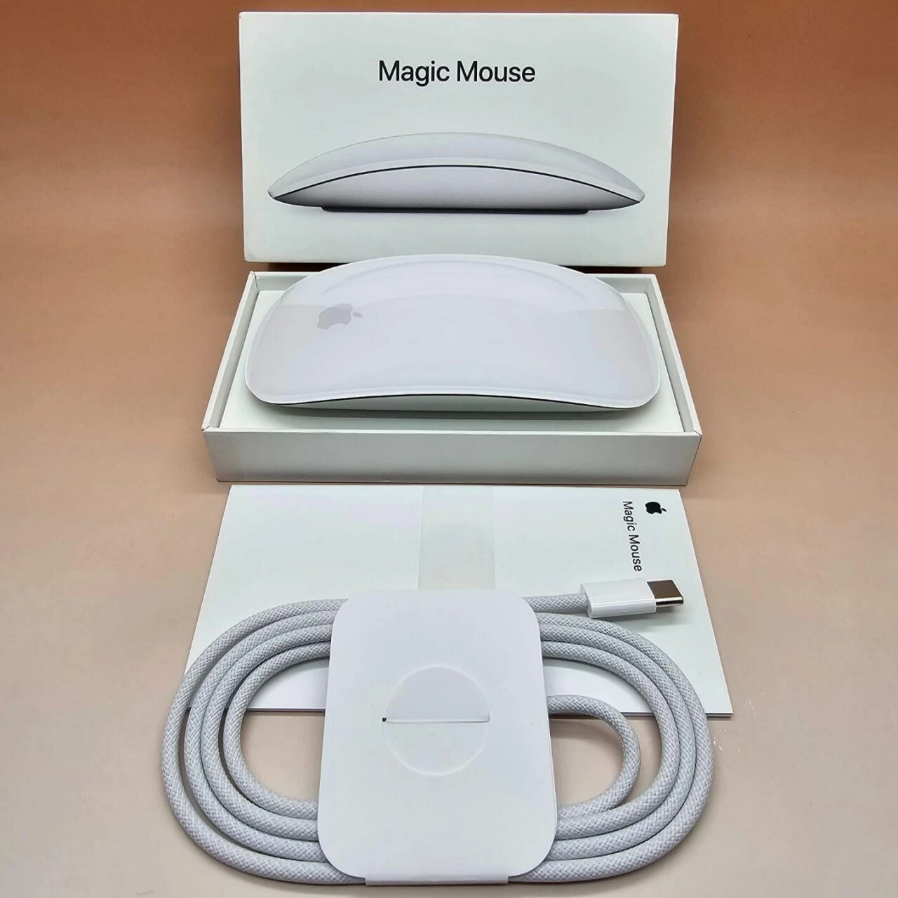 Мышь Apple Magic Mouse 3 a3204, беспроводная, оптический лазерный сенсор