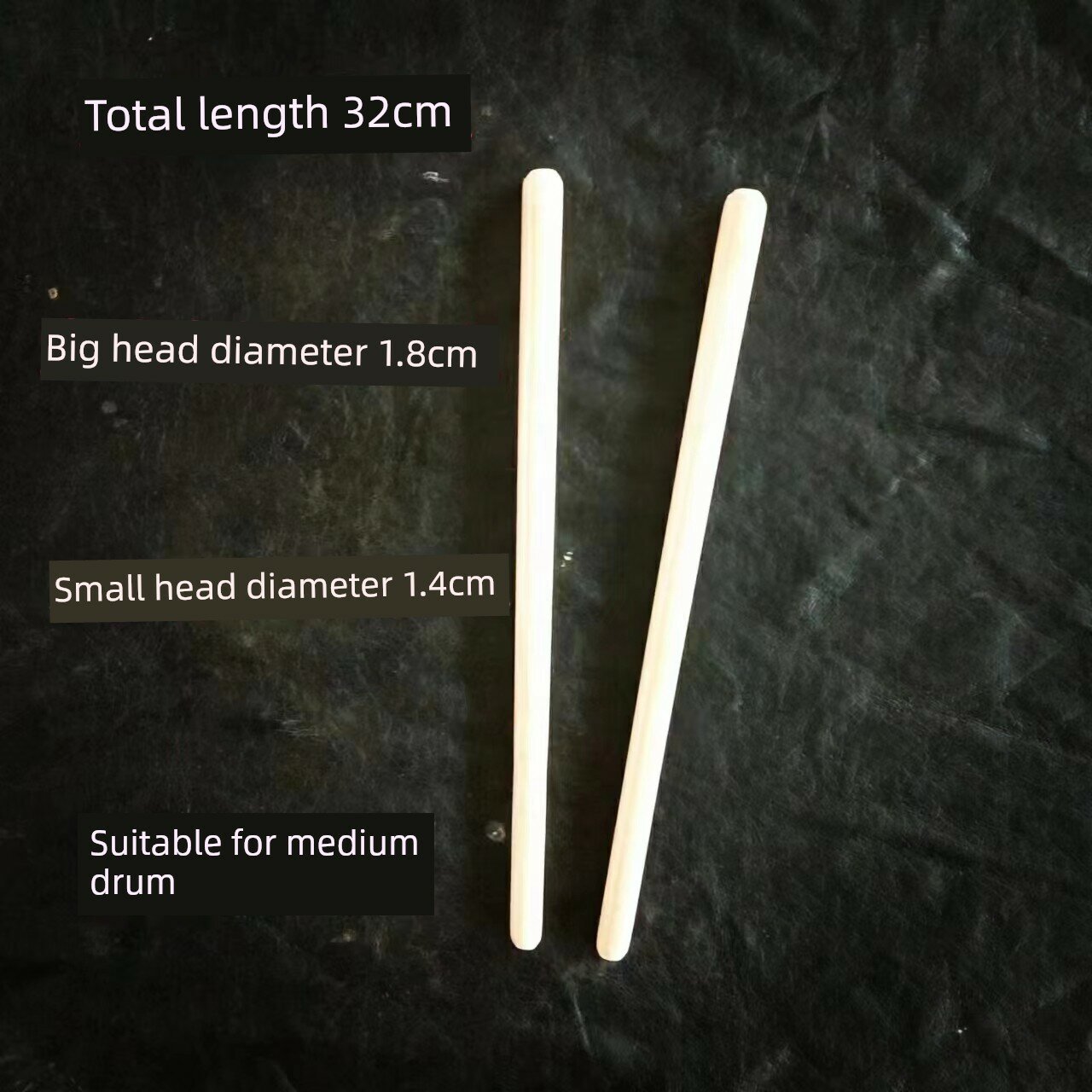 Детские барабанные палочки, барабанные палочки для взрослых, палочки для поясных барабанов, палочки для рядовых