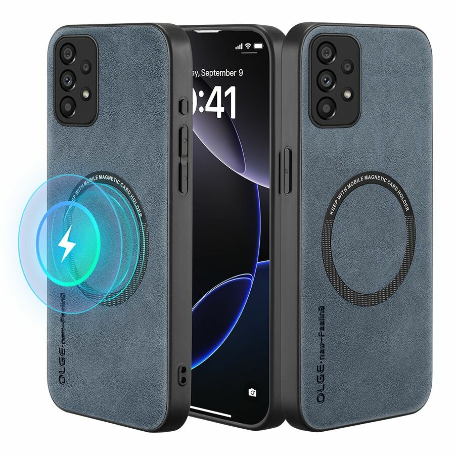 Чехол-Case MagSafe чехол для Samsung Galaxy A13 4G(Самсунг Галакси А13) Нескользящий и удобный