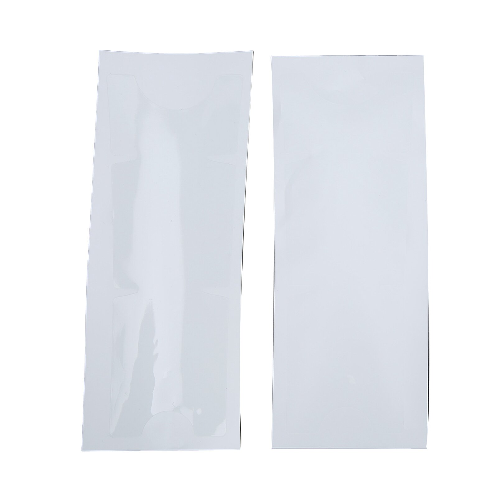 Наклейки на шатуны велосипеда, прозрачная пленка для защиты велосипеда от следов клея.