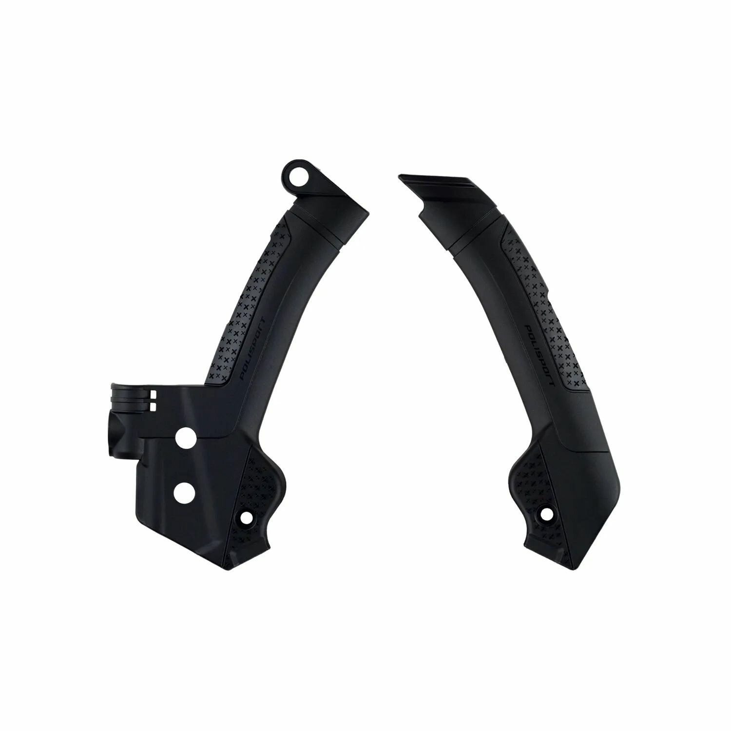 Защита рамы Polisport HQV TC/FC/TE/FE 125-501 2023-2024 Black (8500200001),