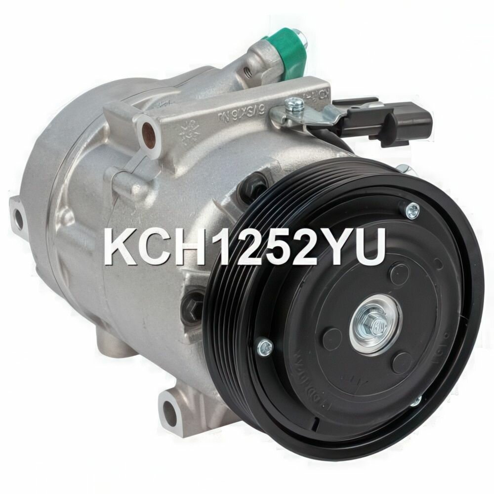 Компрессор кондиционера, для Хендай Туксон 3 TL, IX35 LM, КИА Спортейдж арт KCH1252YU