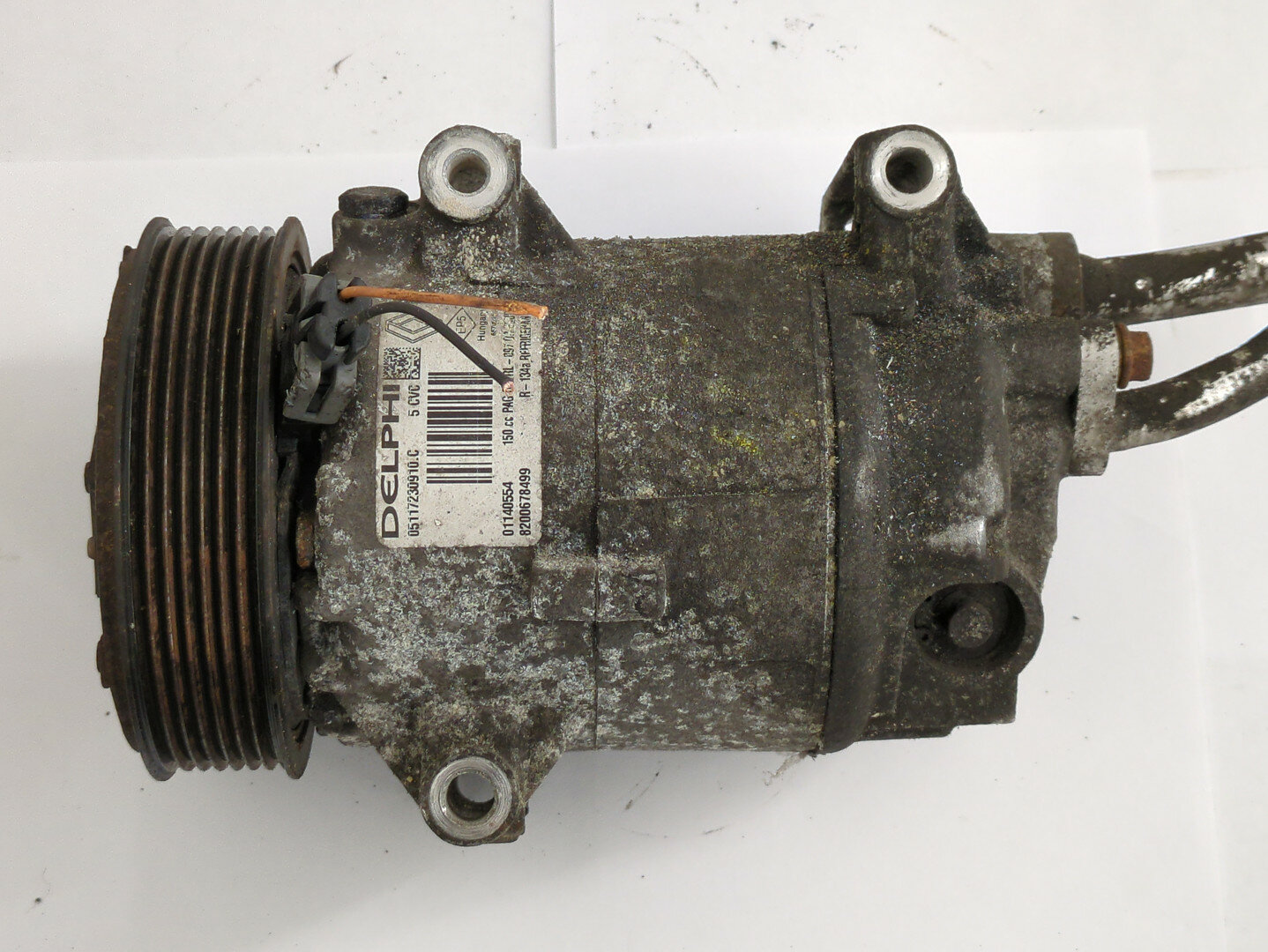 Компрессор кондиционера Renault Scenic Б/У