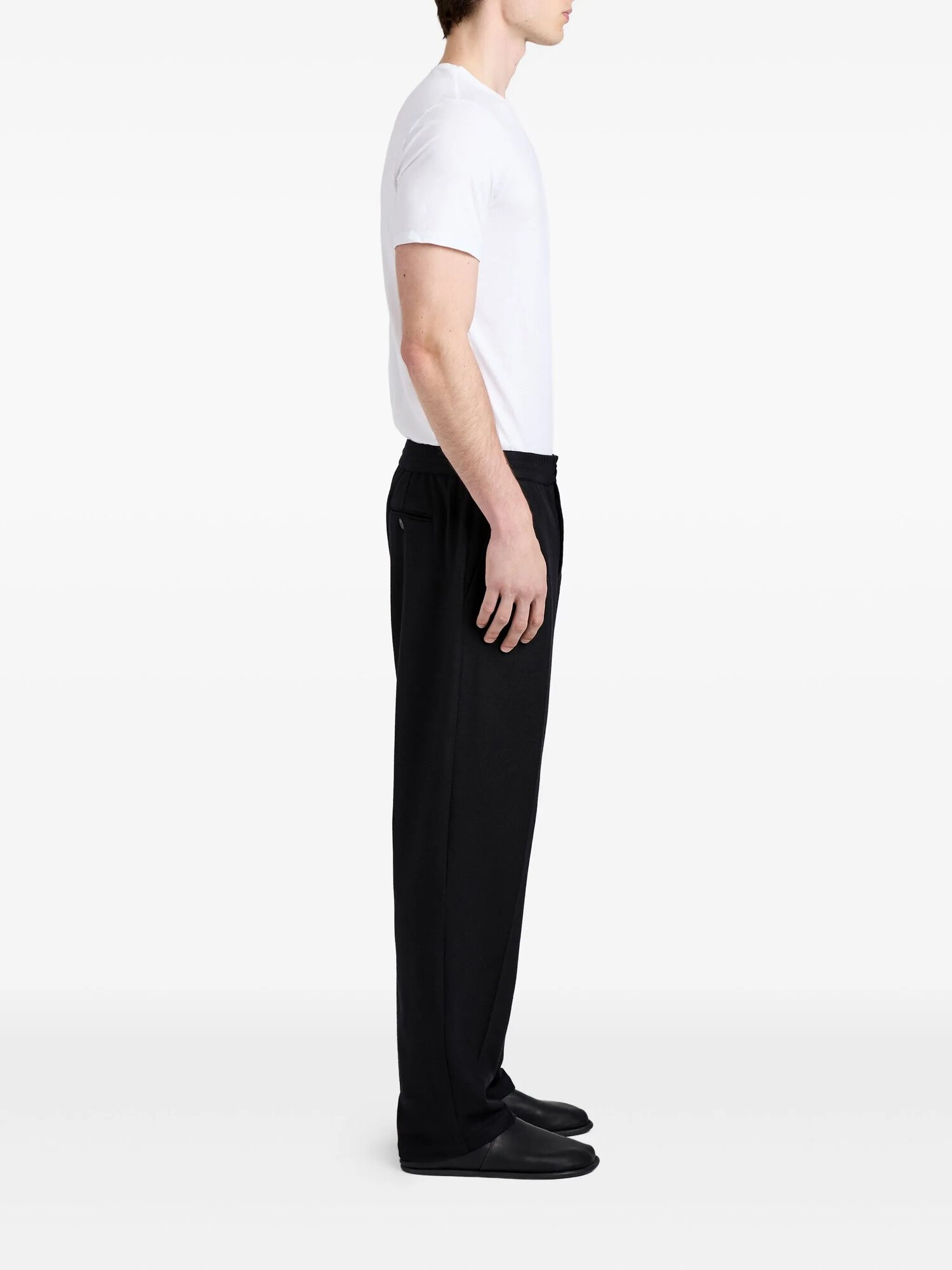 Брюки классические Proenza Schouler White Label, размер M, черный — фото 1