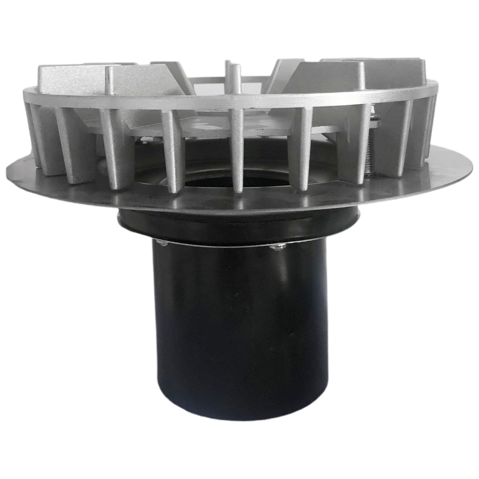 Алюминиевый водосток DN100 для сбора дождевой воды