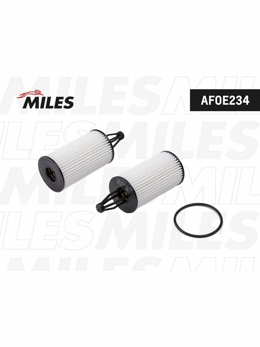 Фильтр масляный MILES AFOE234 для а/м MERCEDES-BENZ GLC, CLS / Мерседес ЦЛС, ГЛС