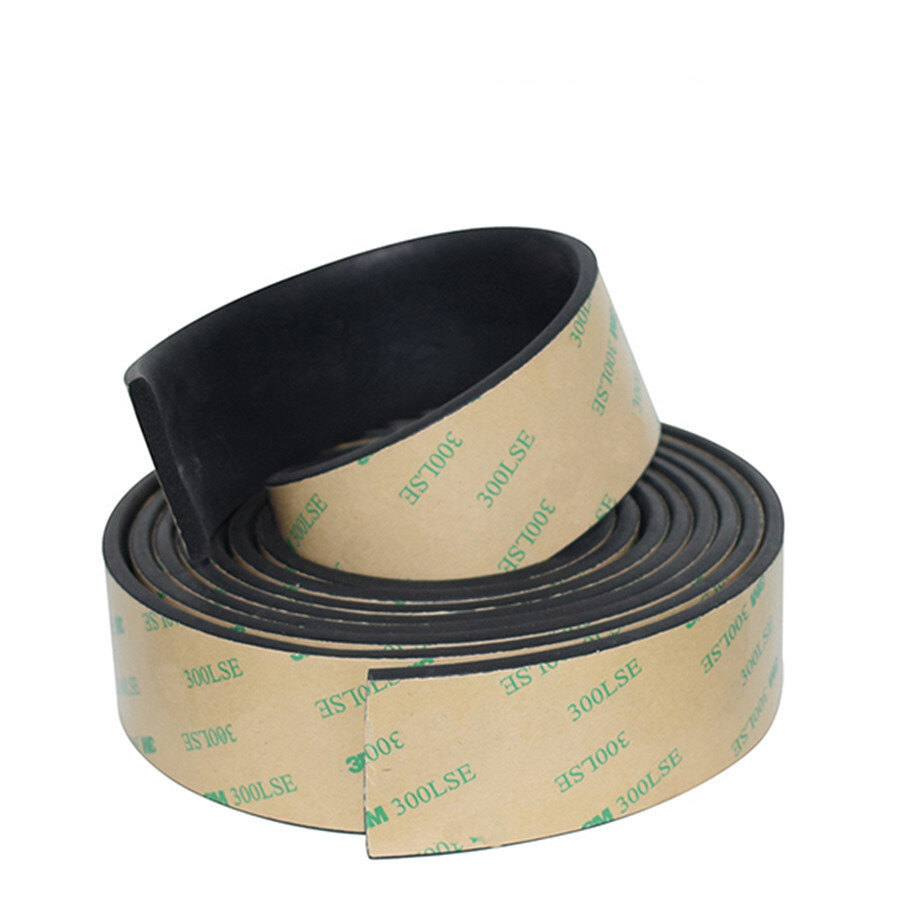 Резиновый уплотнительный профиль 5м для автомобильного ветрового стекла, треугольного окна, люка, герметичный, 20 мм