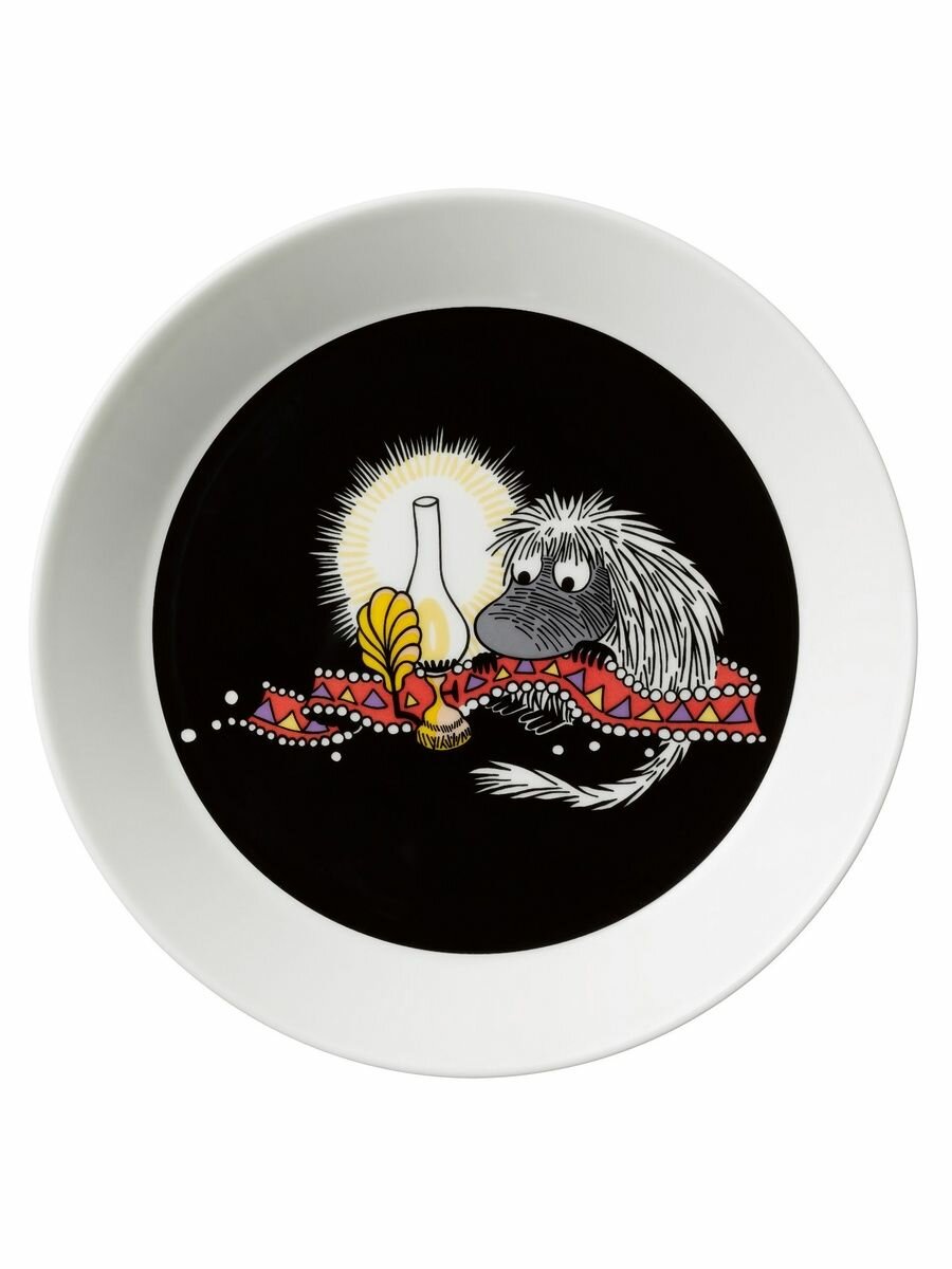 Тарелка Arabia Finland Moomin 19 см, фарфоровая (из Финляндии)