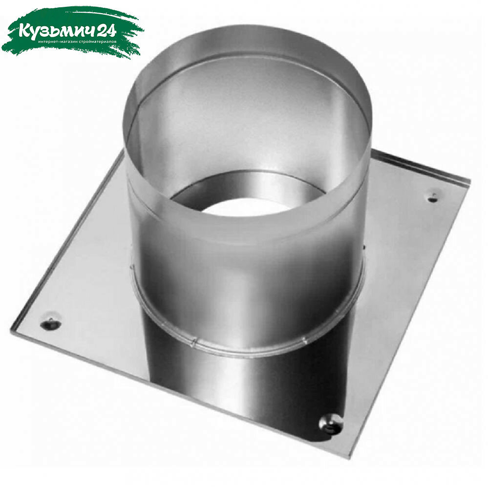 Потолочно-проходной узел ППУ d-115 мм (0,5 н/о) AISI 409, 1 шт.