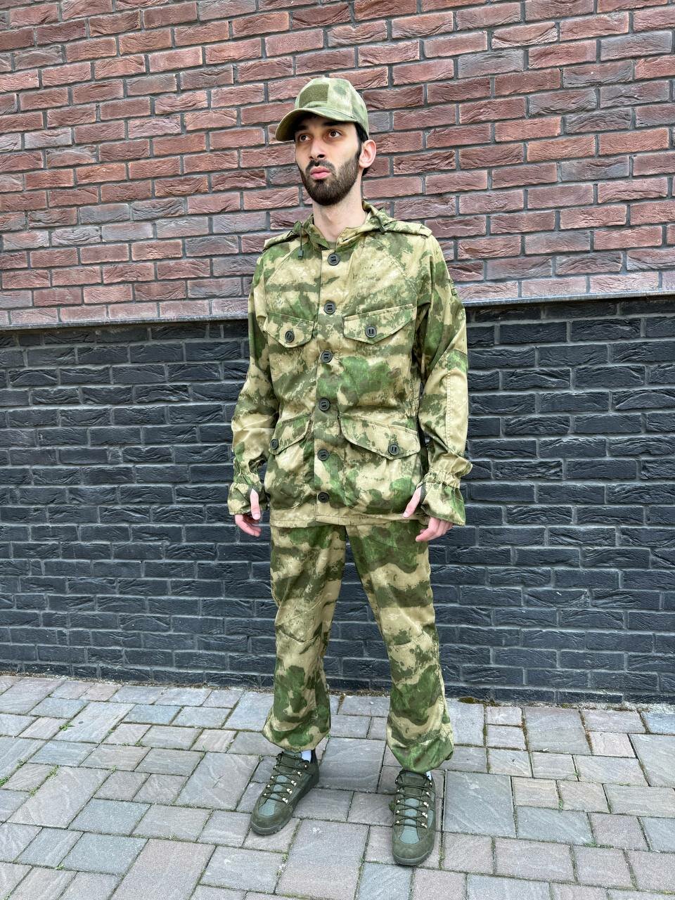 Костюм тактический Сумрак мох лето