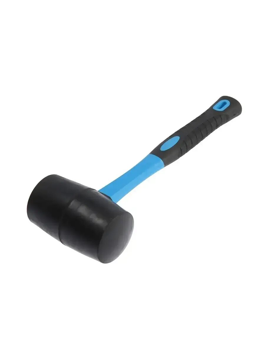 Киянка резиновая фиберглассовая 650 г