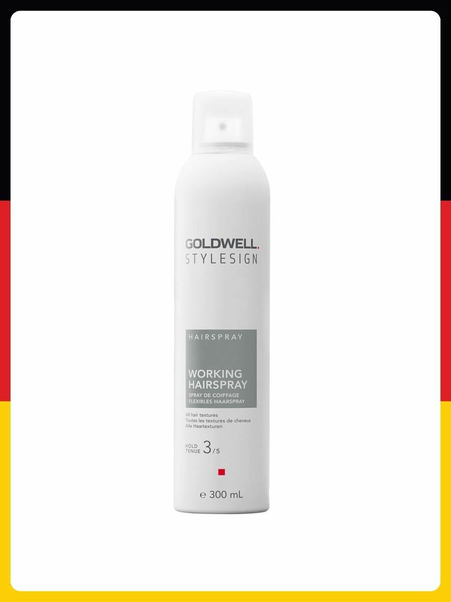 Лак для волос Goldwell StyleSign Flexible, 300 мл