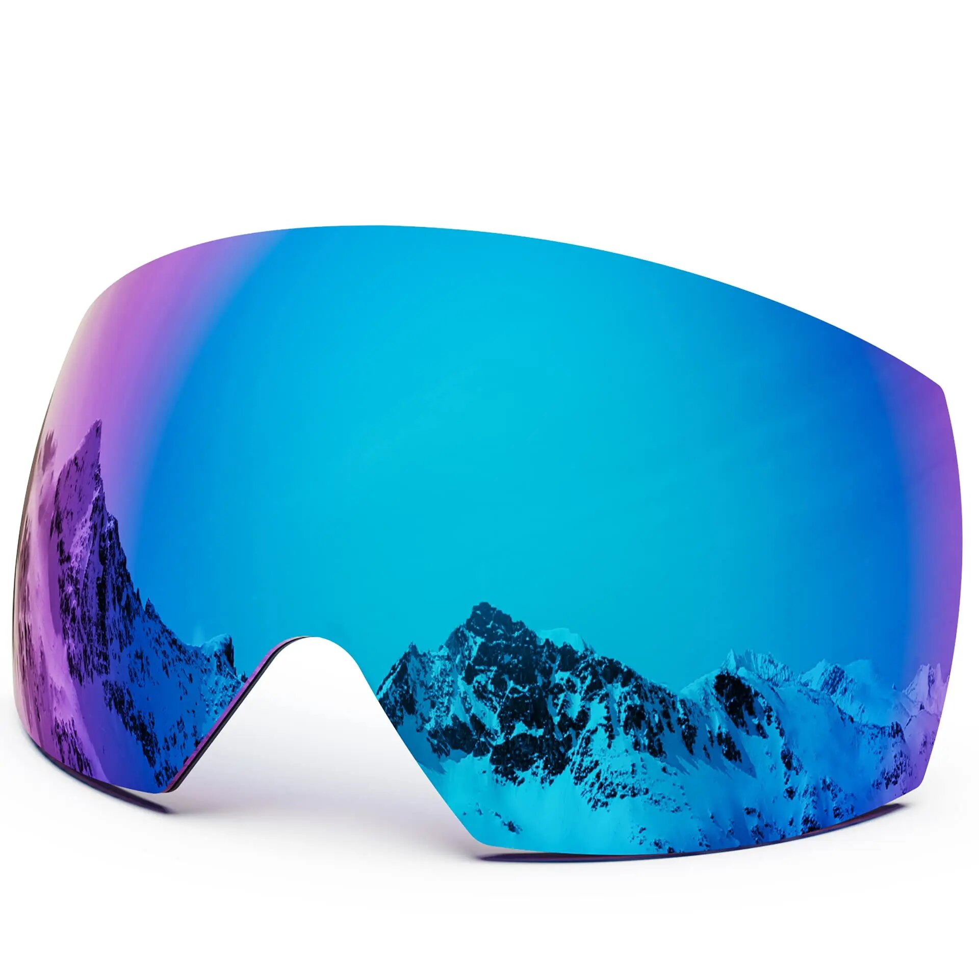 Лыжные очки Maxpro M6 Blue Lens