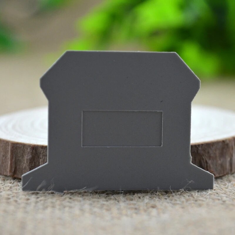 D-UK 2.5 UK2.5B Аксессуары для клеммных колодок для Великобритании Задняя концевая пластина