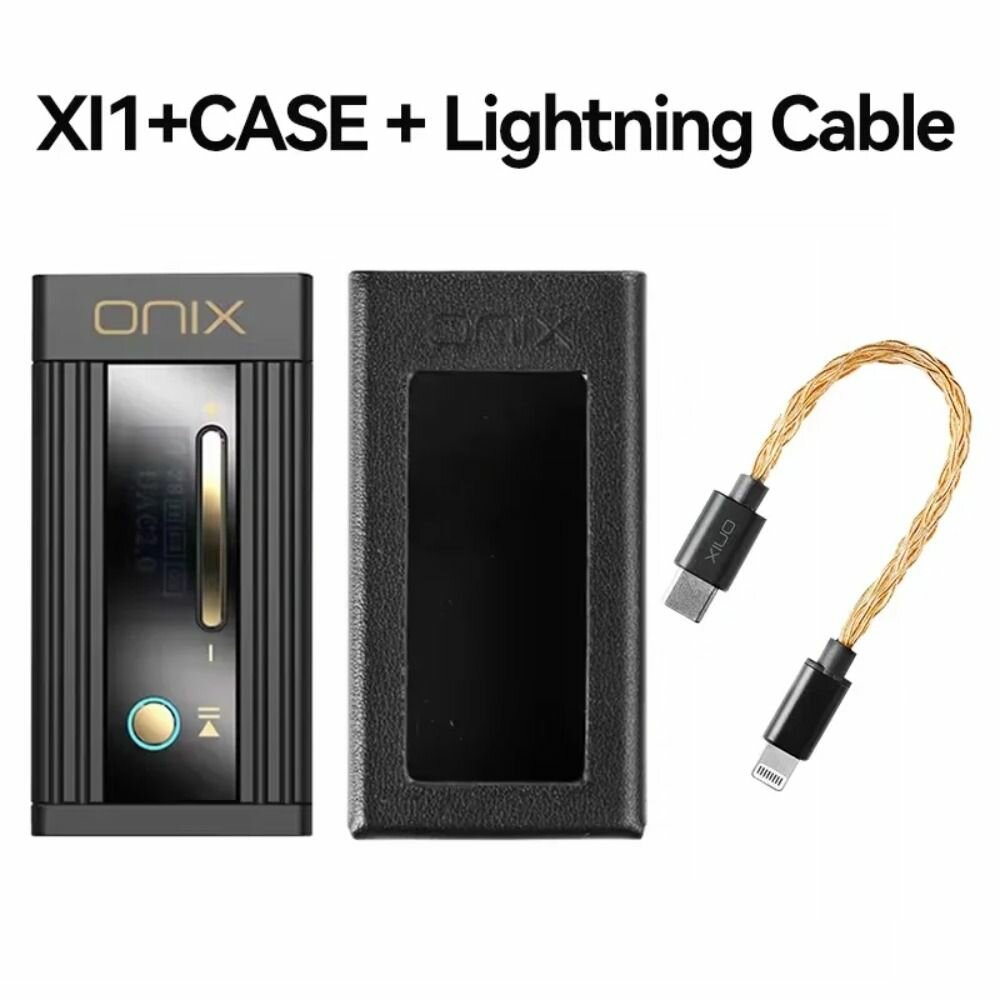 ONIX Alpha XI1 Lightning suit ЦАП Усилитель для наушников Hi-res Audio HIFI Портативный USB-ключ 3,5 мм 4,4 мм Bal Выход