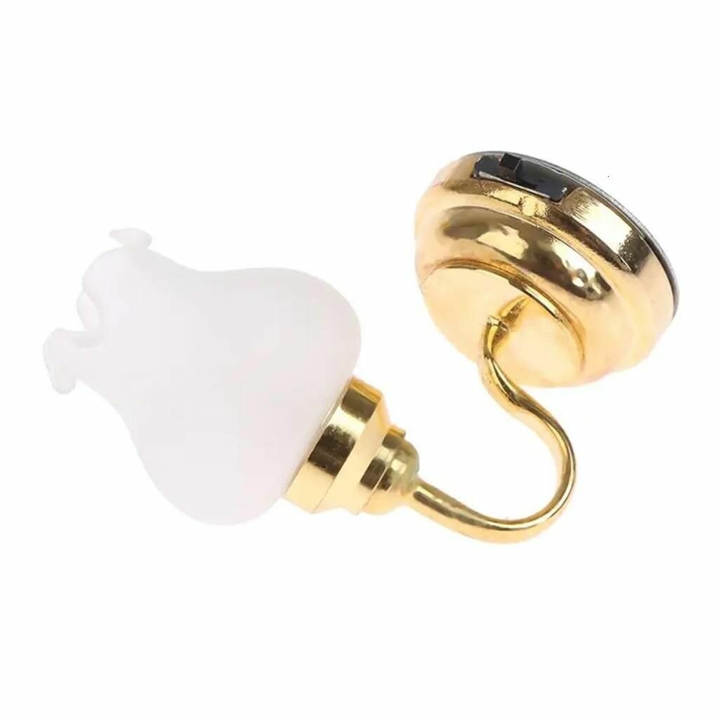 1:12 Аксессуары для кукольного дома Настенный светильник в виде цветка тюльпана