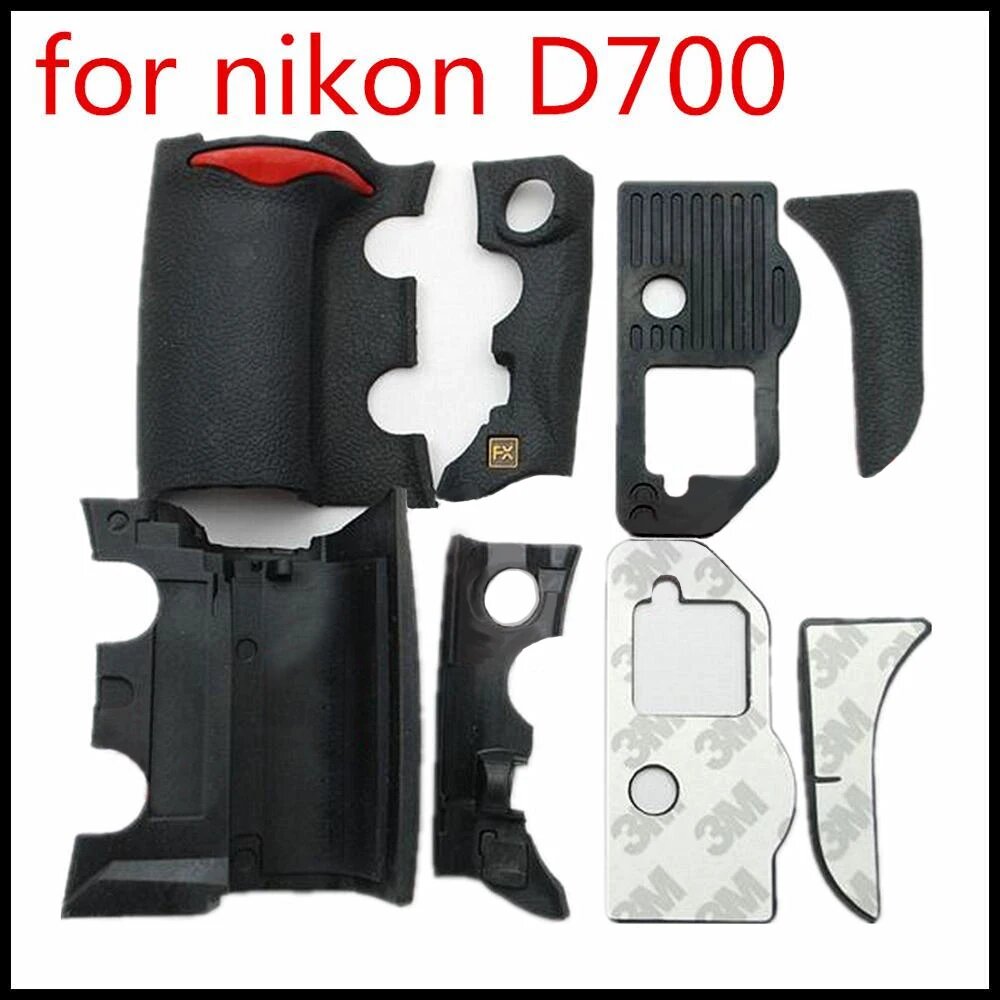 Набор из 4 резиновых чехлов для Nikon D700 корпус цифровой камеры резиновый корпус + лента