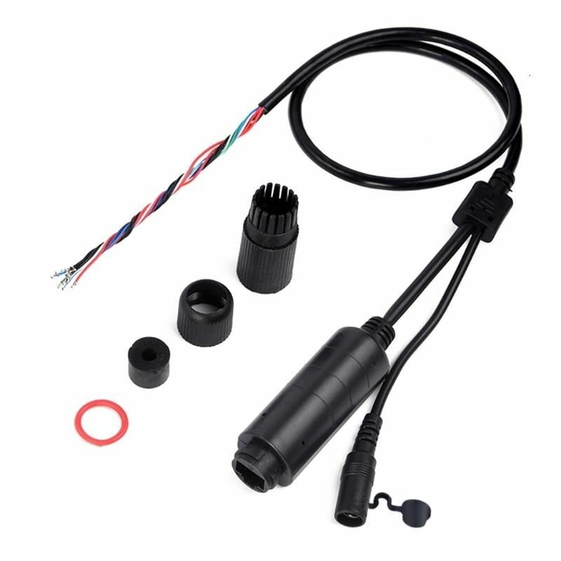 Водонепроницаемые от 48 В до 12 В, Черный