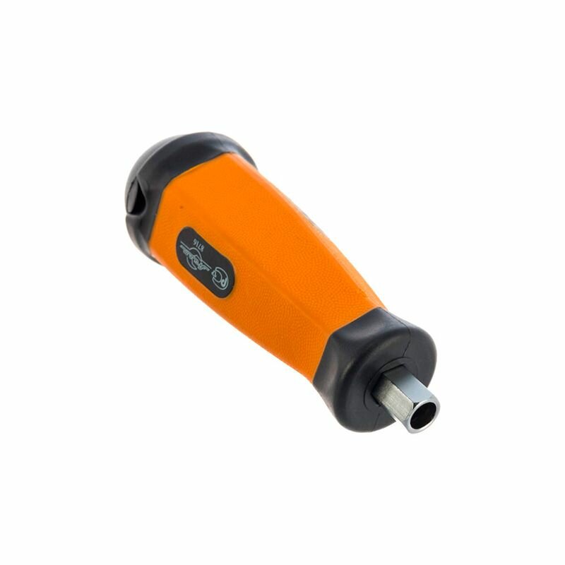 Отвертка для двухсторонних длинных бит 1/4" трещоточная реверсивная AIST 8716 отвертка держатель бит вставок с трещоткой