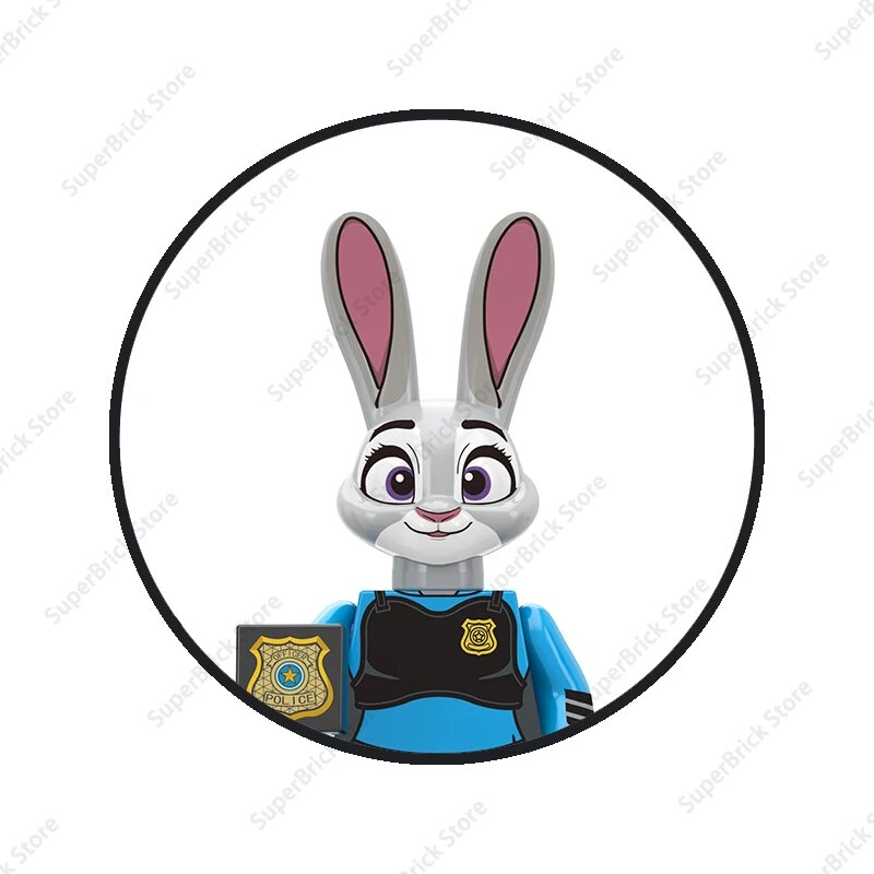 SLUBAN Zootopia Ленивец в костюме, мини-фигурка, без коробки — фото 1