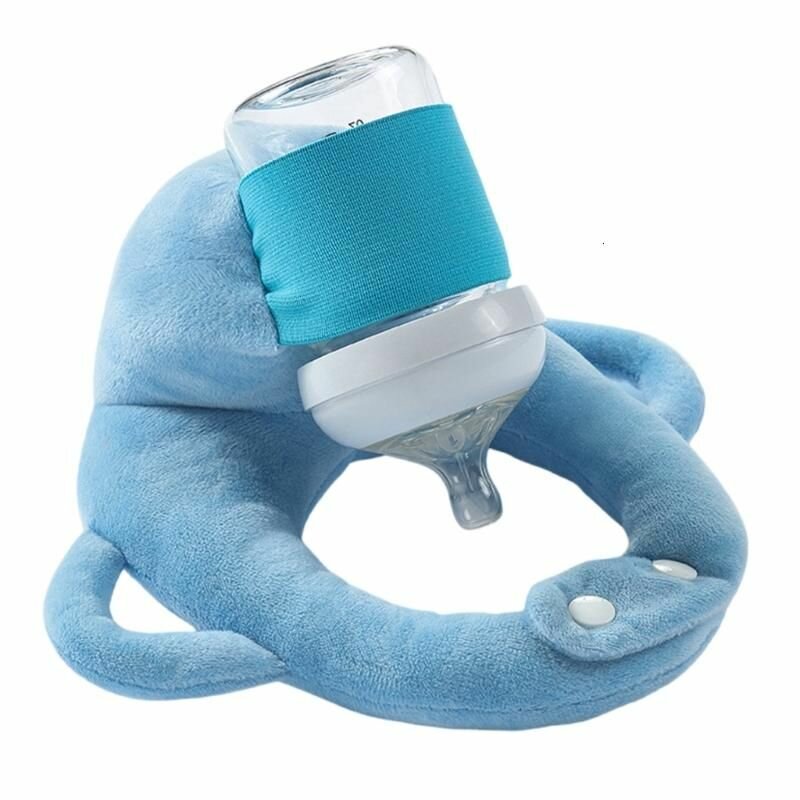 Держатель бутылочки для кормления малыша, Синий