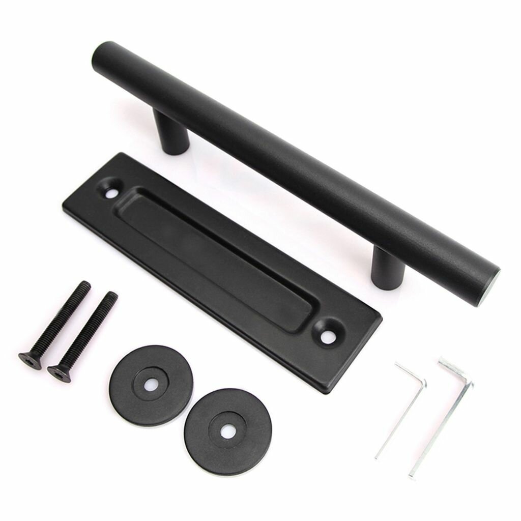 Круглая ручка из прочной мягкой стали для раздвижных дверей и шкафов