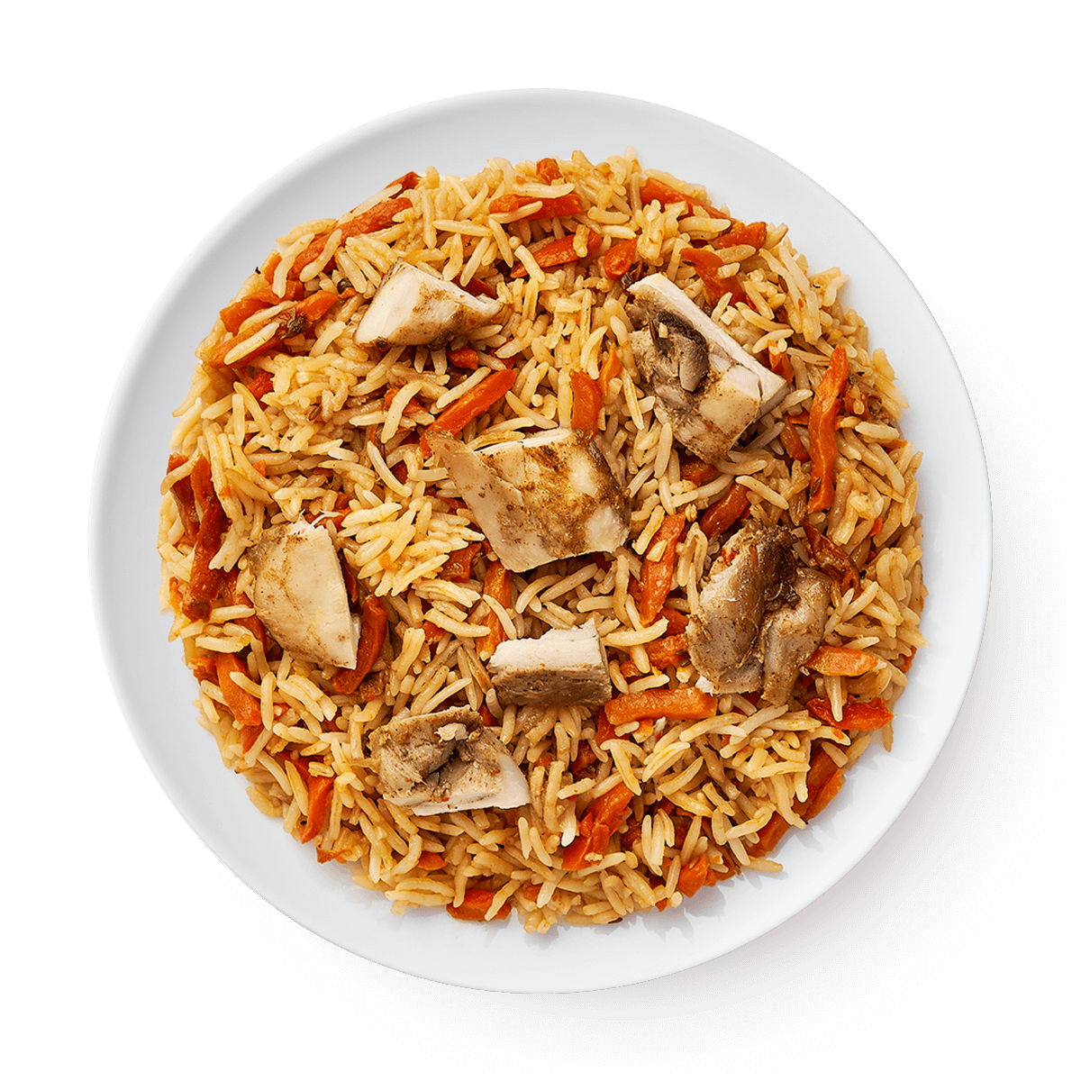 Плов "Из Лавки", с курицей, барбарисом, в пластиковом контейнере, 250 г