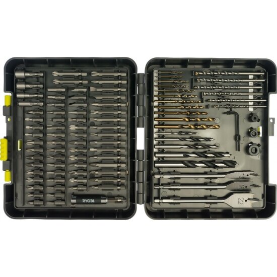 Набор бит и сверл Ryobi RAK95DDF (95 предметов) 5132002278
