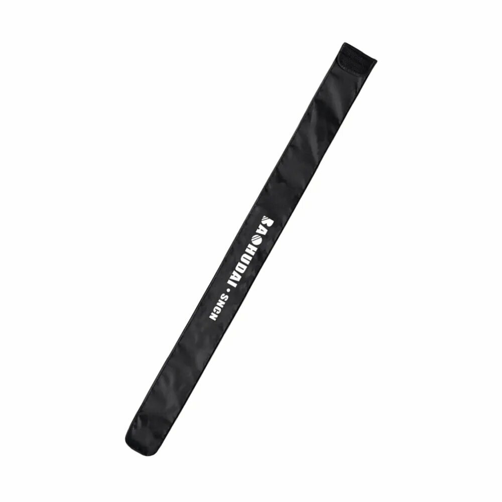 Чехол для удочки без эластичных лент, защитный чехол для сборных удилищ, сумка для рыболовных снастей, черный, 140 см, сетчатая модель